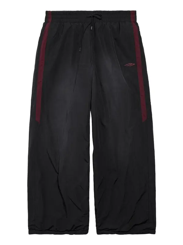 Balenciaga Reversible Tracksuit Pants - Black