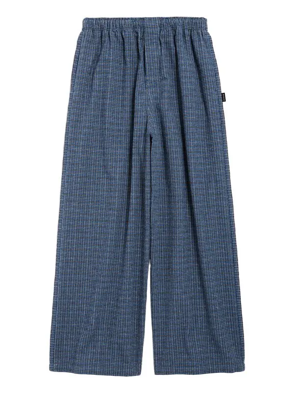 Balenciaga Hybrid Large Fit Pants - Blue