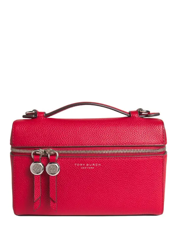 Tory Burch Leather Top-handle Bag - Red
