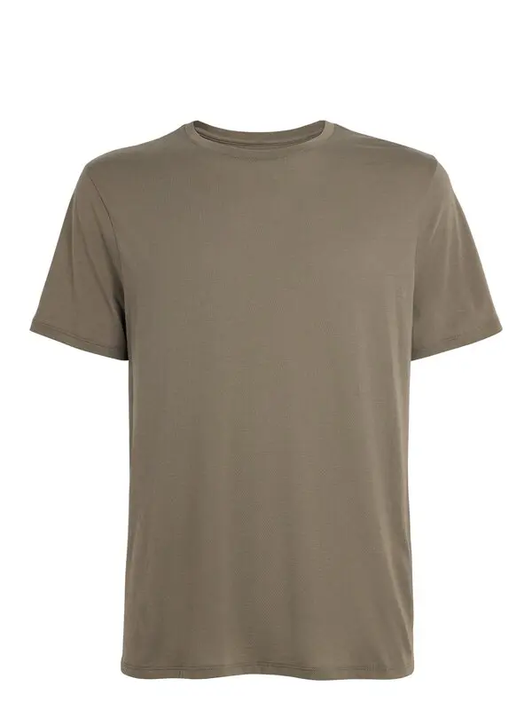 Vince Pima Cotton T-shirt - Green
