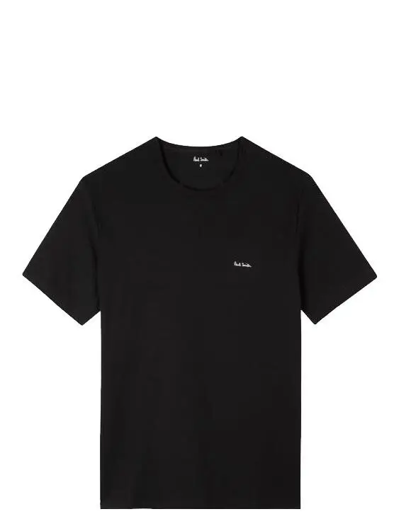 Paul Smith Signature Logo Lounge T-shirt - Black
