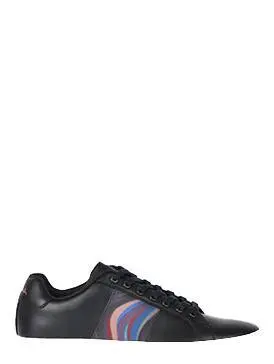 Paul Smith Midnight Swirl Lapin Trainers - Black