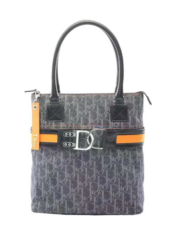 Dior Flight Line Trotter Tote Bag - Blue