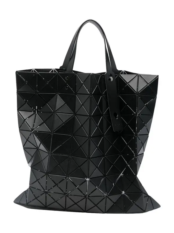BAOBAO ISSEY MIYAKE Lucent Matte Large Tote - Black