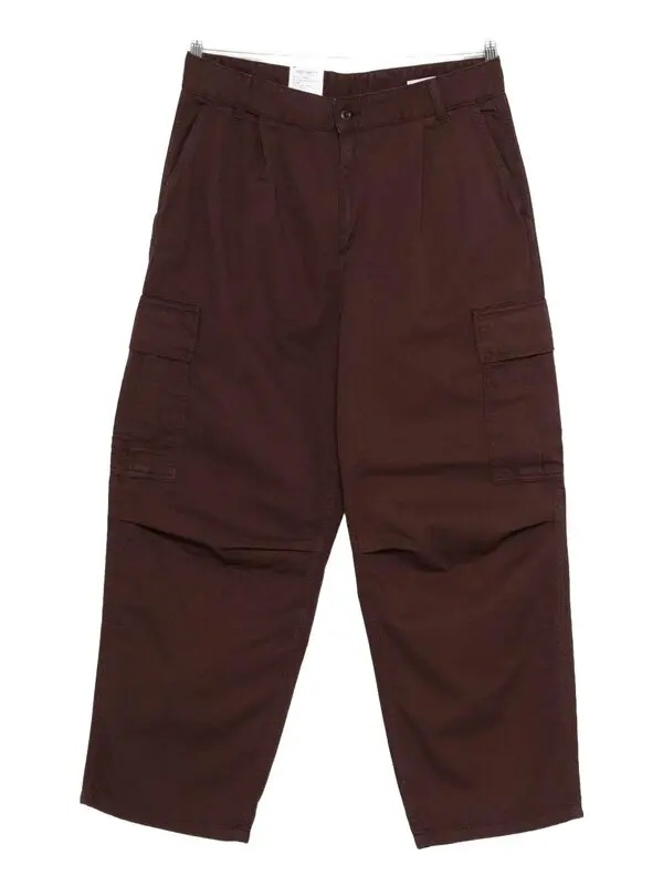 Carhartt Work In Progress Organic Cotton Cargo Trousers - Brown