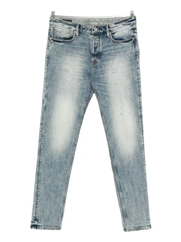 Emporio Armani Denim Cotton Jeans - Blue