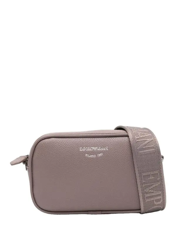 Emporio Armani Crossbody Camera Bag - Grey