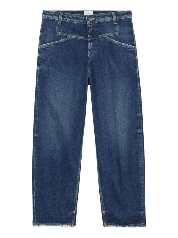 Closed Denim Cotton Jeans - Blue