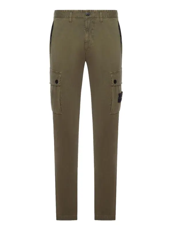 Stone Island Cargo Pants - Green