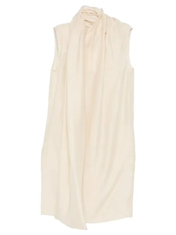 TOTEME Scarf Midi Dress - Beige