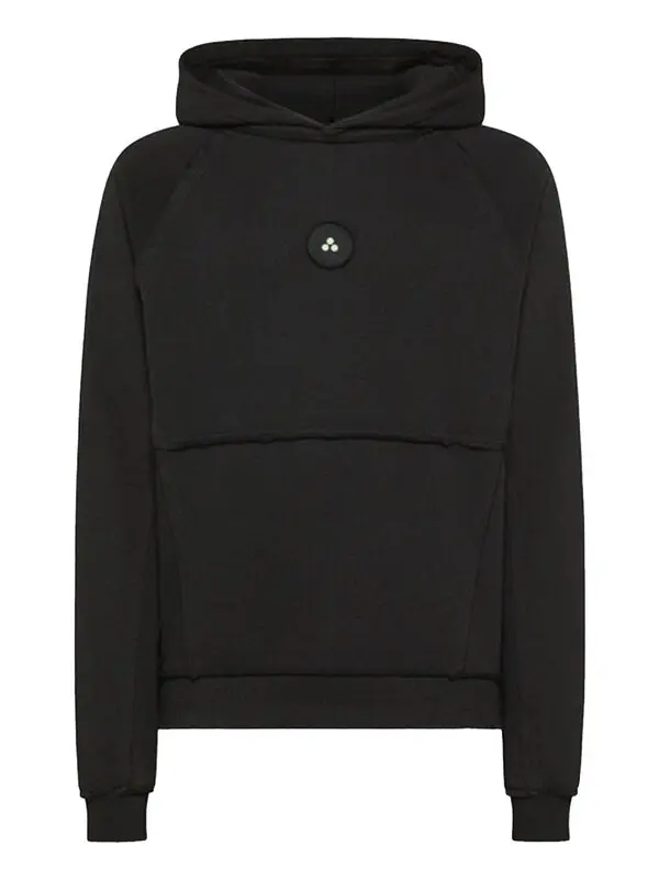 PEUTEREY PLURALS X TONY EFFE Cullinan Cotton Hoodie - Black