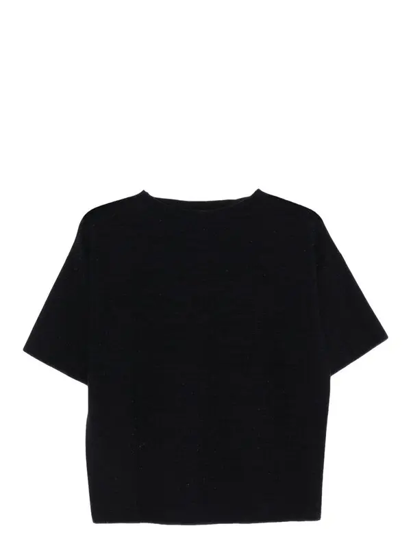 Fabiana Filippi Wool And Cotton Sweater - Blue