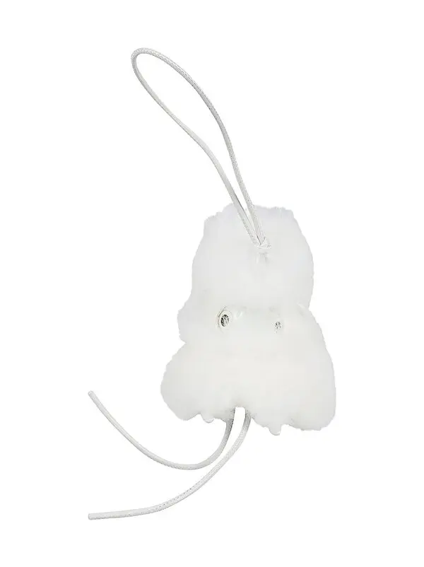Loewe Bunny Puzz Charm - White