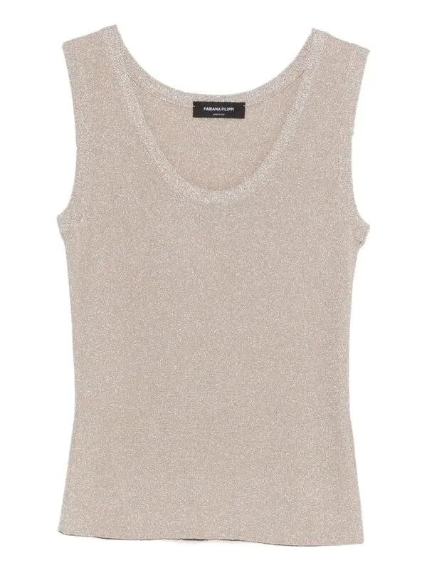 Fabiana Filippi Tank Top - White