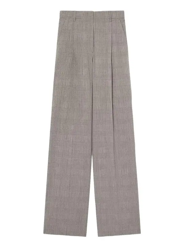 GOLDEN GOOSE Wool Trousers - Grey
