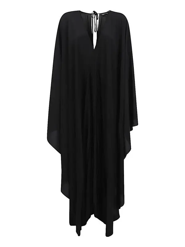 TOM FORD Silk Kaftan - Black