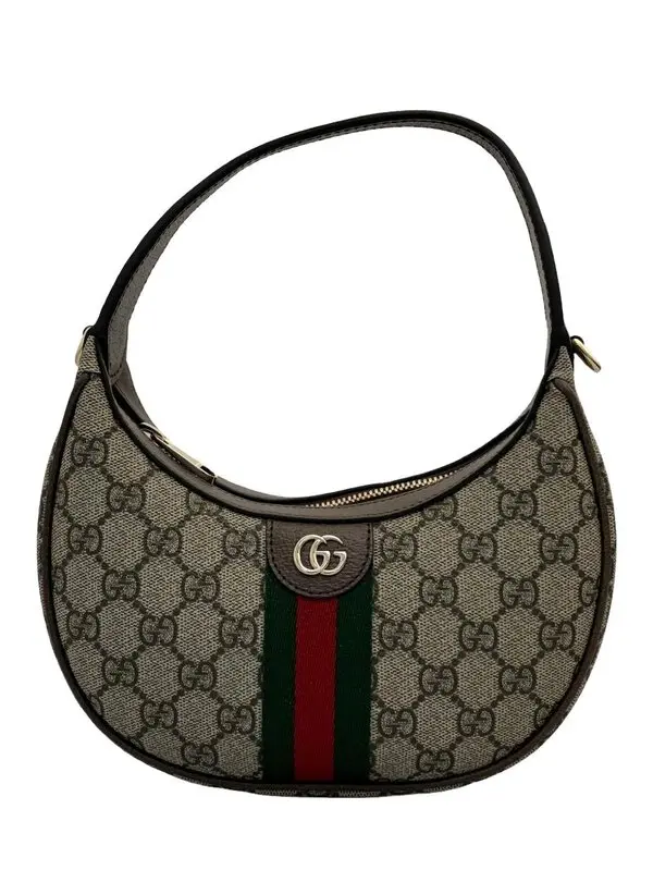 Gucci Ophidia Gg Mini Bag - Brown
