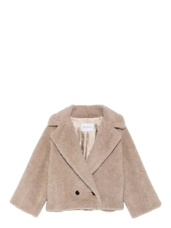 Max Mara Double-breasted Coat - Beige