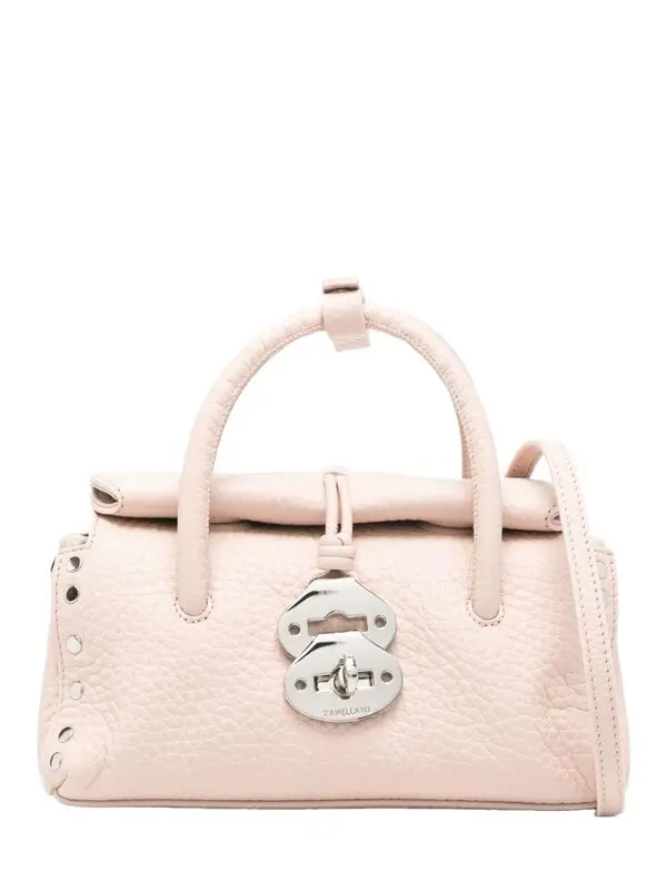 ZANELLATO Leather Handbag - Pink