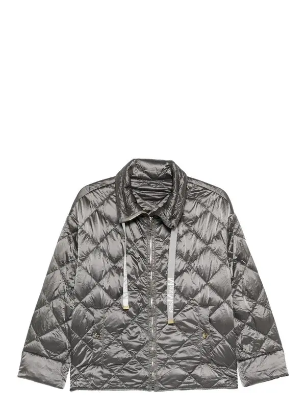 Max Mara Padded Blouson Jacket - Grey