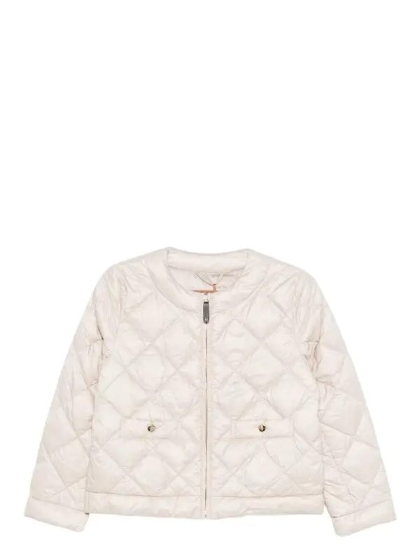 Max Mara Padded Blouson Jacket - Beige