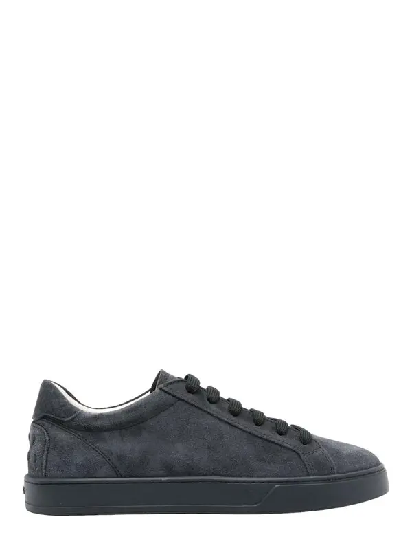 TOD'S Leather Sneakers - Blue