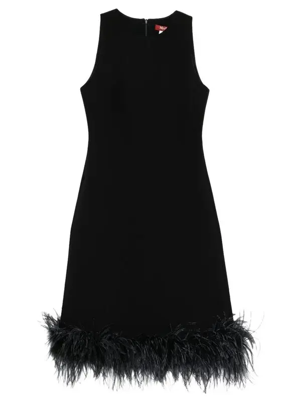 Max Mara Short Dress - Black