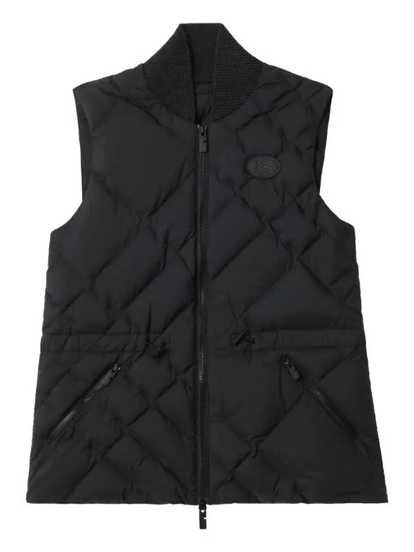 Burberry Down Vest - Black