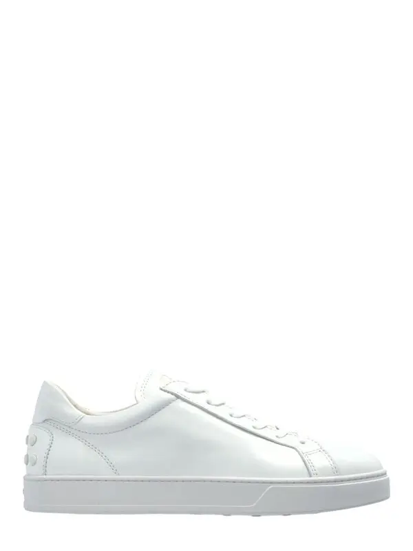 TOD'S Leather Sneakers - White