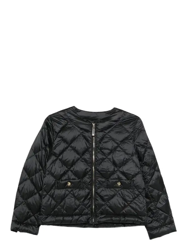 Max Mara Padded Blouson Jacket - Black