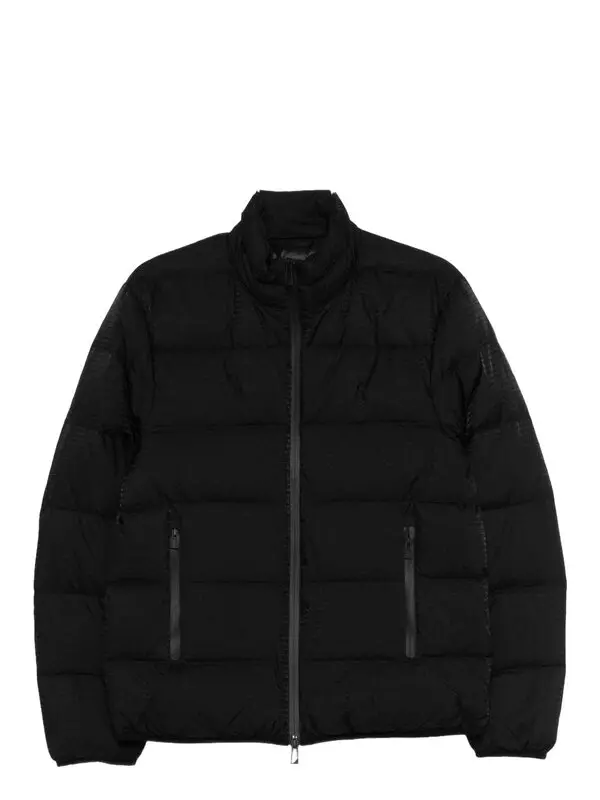 Emporio Armani Nylon Down Jacket - Black