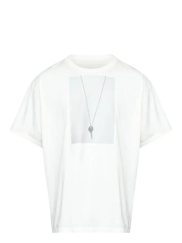 MAISON MARGIELA Cotton T-shirt - White