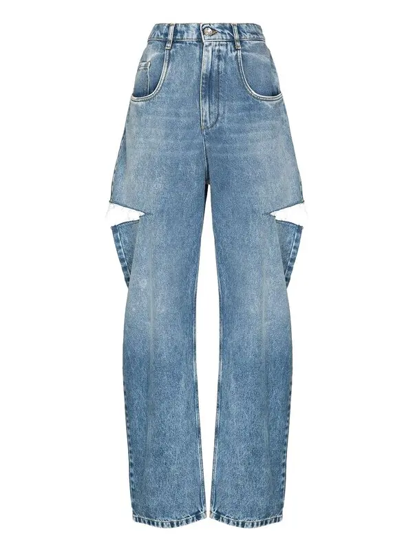 MAISON MARGIELA Denim Jeans - Sky Blue