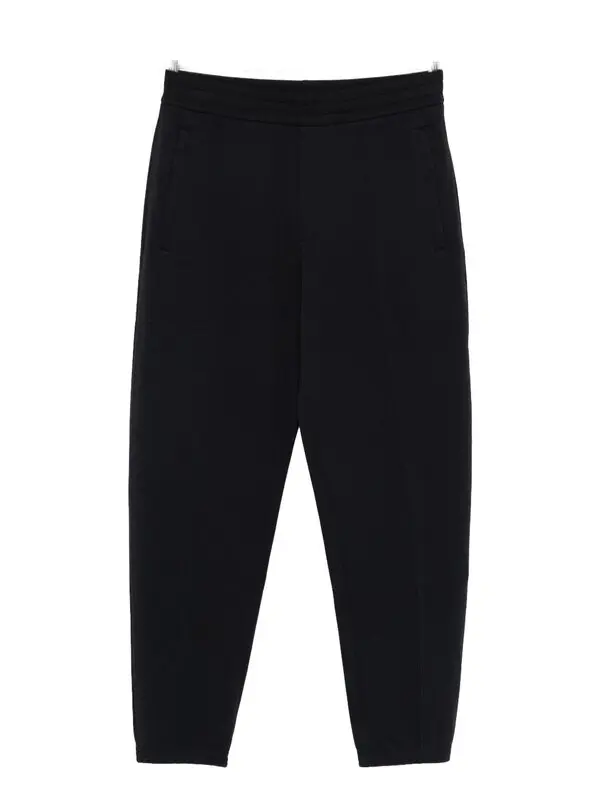 Emporio Armani Cotton Sweatpants - Blue