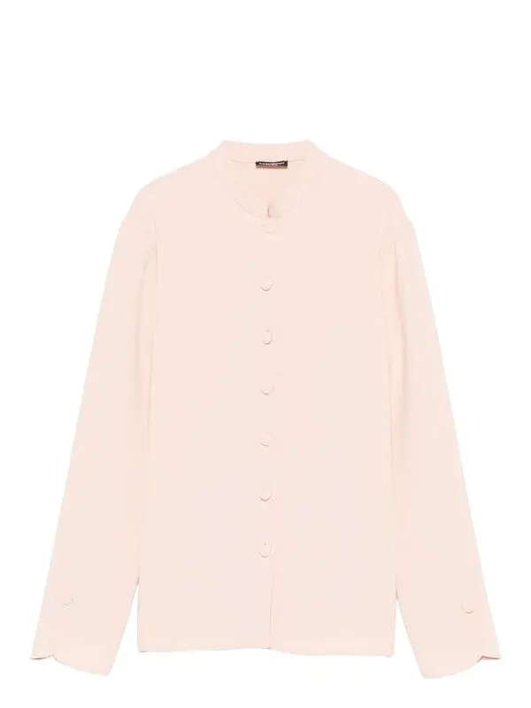 Emporio Armani Crepe Shirt - Pink