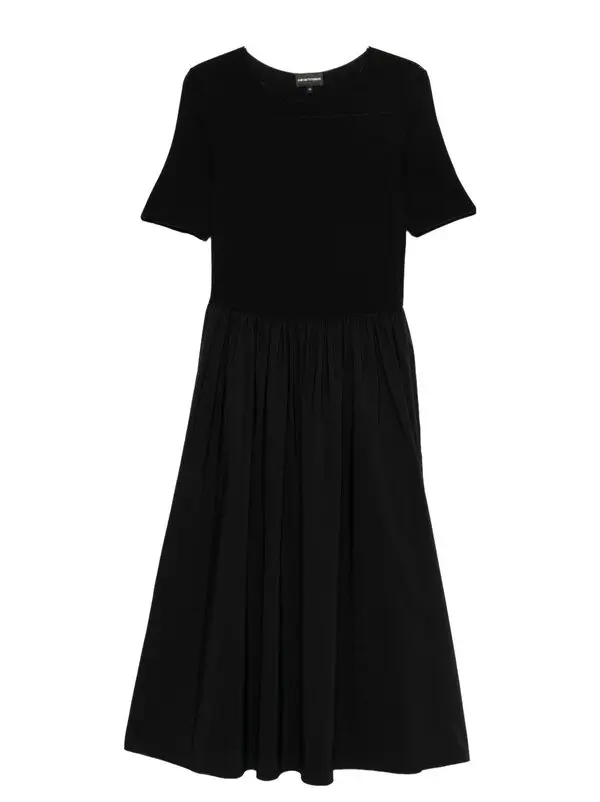 Emporio Armani Midi Dress - Black
