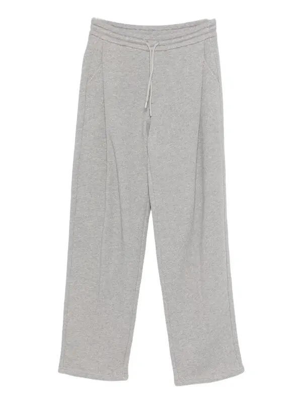 Emporio Armani Cotton Sweatpants - Grey