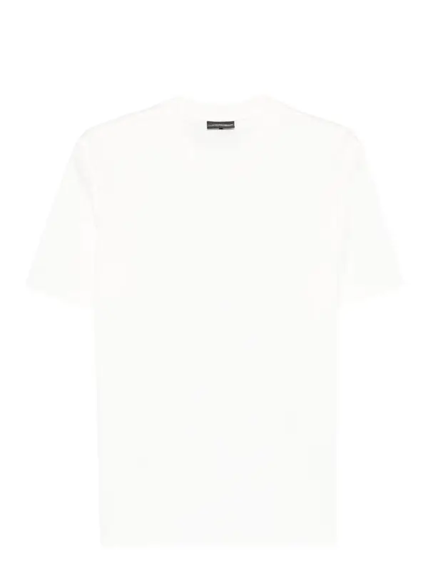 Emporio Armani Logo Cotton T-shirt - White
