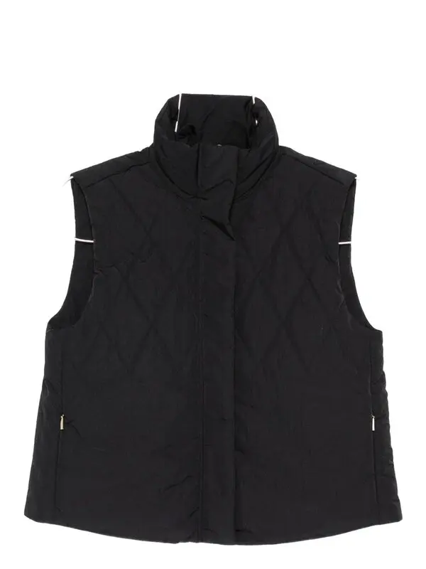 Emporio Armani Nylon Down Jacket - Black