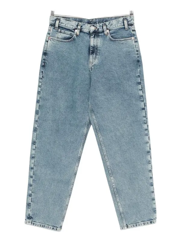 Emporio Armani Denim Cotton Jeans - Sky Blue