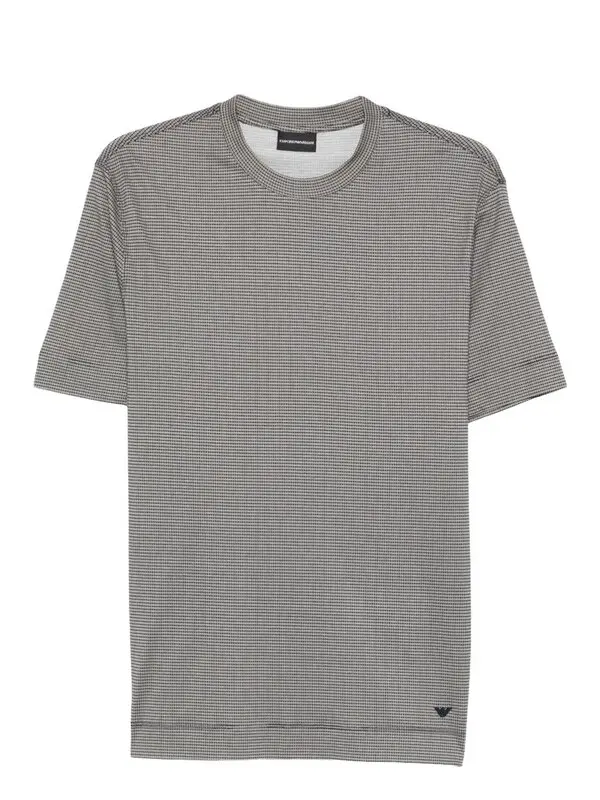 Emporio Armani Cotton Blend T-shirt - White