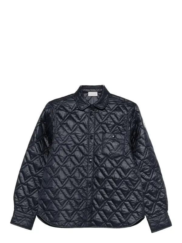 Moncler Nylon Overshirt - Blue