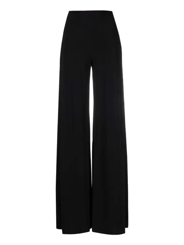 Norma Kamali Elephant Trousers - Black