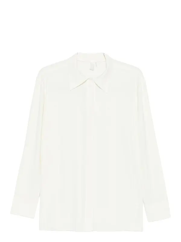 Norma Kamali Jersey Shirt - White