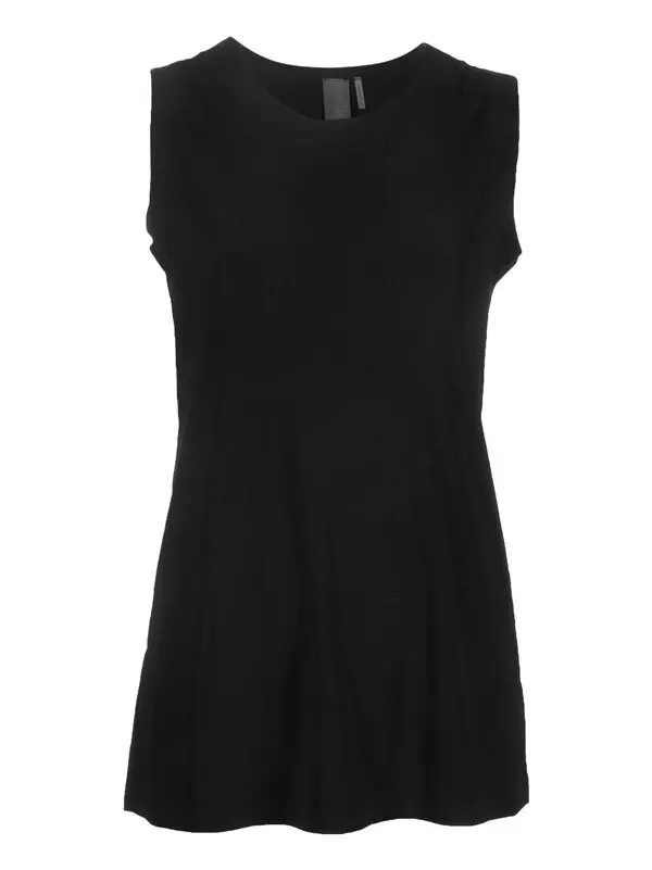 Norma Kamali Crewneck Top - Black