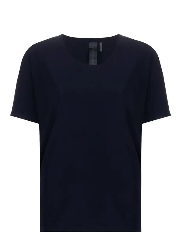 Norma Kamali Short Sleeves T-shirt - Blue