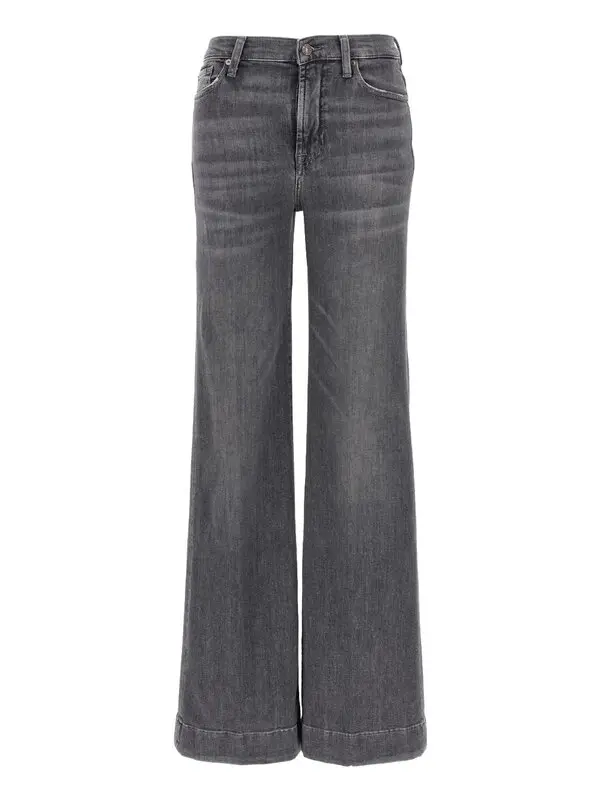 7 For All Mankind Modern Dojo Jeans - Grey