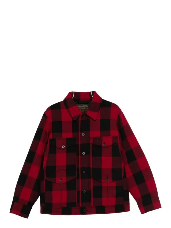 Filson Wool Jacket - Red