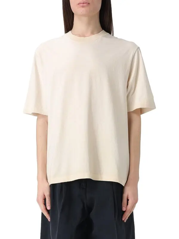GOLDEN GOOSE T-shirt - Yellow Cream