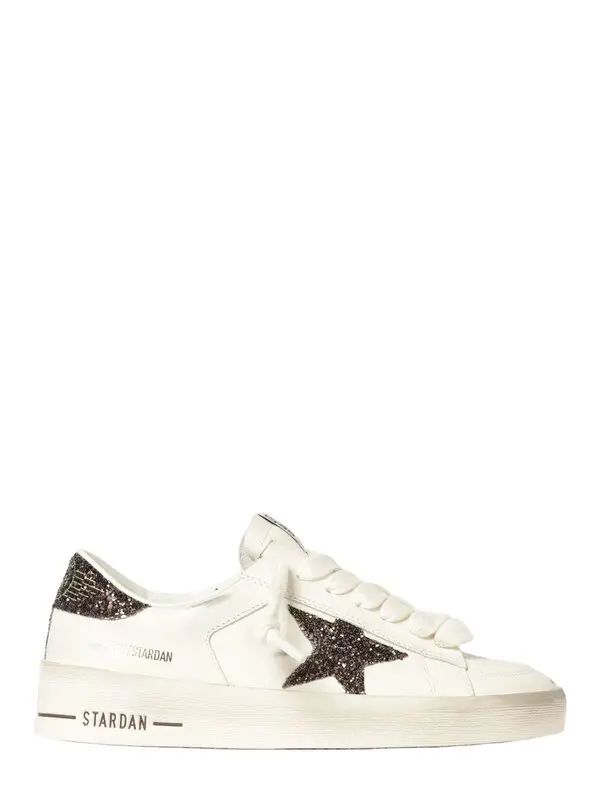 GOLDEN GOOSE Lace-up Sneakers - White